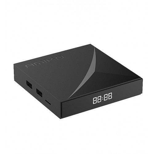 Amiko A11 GOLD | MYTV3 | 4GB + 32GB | DUAL BAND WiFi | BACKLIT BLUETOOTH VOICE REMOTE OTT IPTV ...